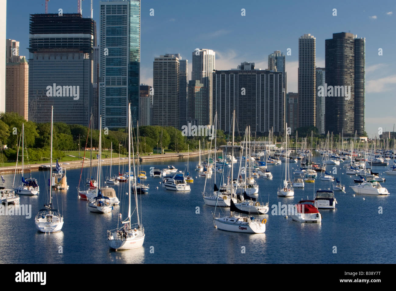 Marina chicago architecture hi-res stock photography and images - Alamy