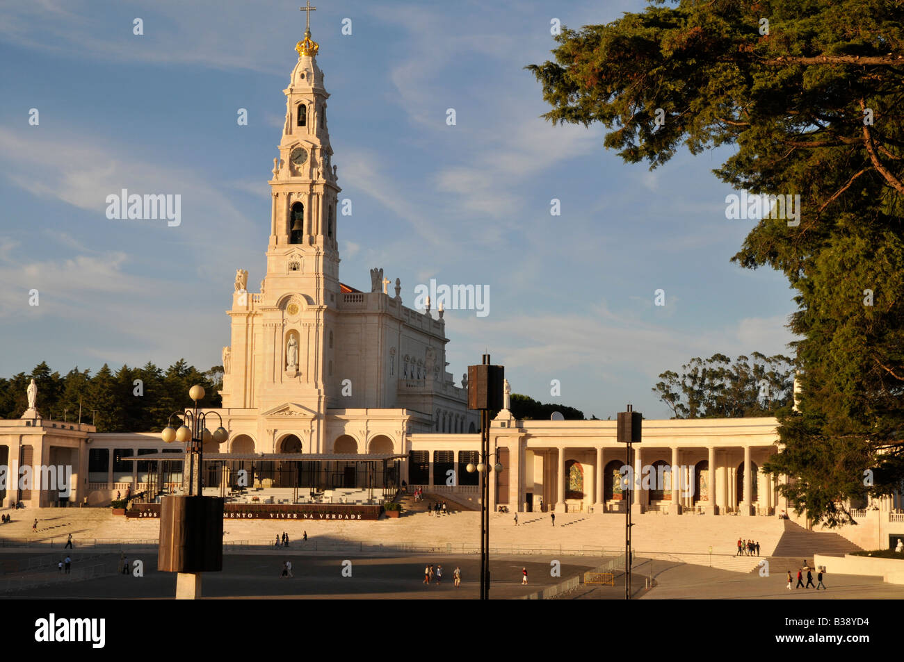 Sanctuary, Fatima, Portugal Stock Photo - Alamy