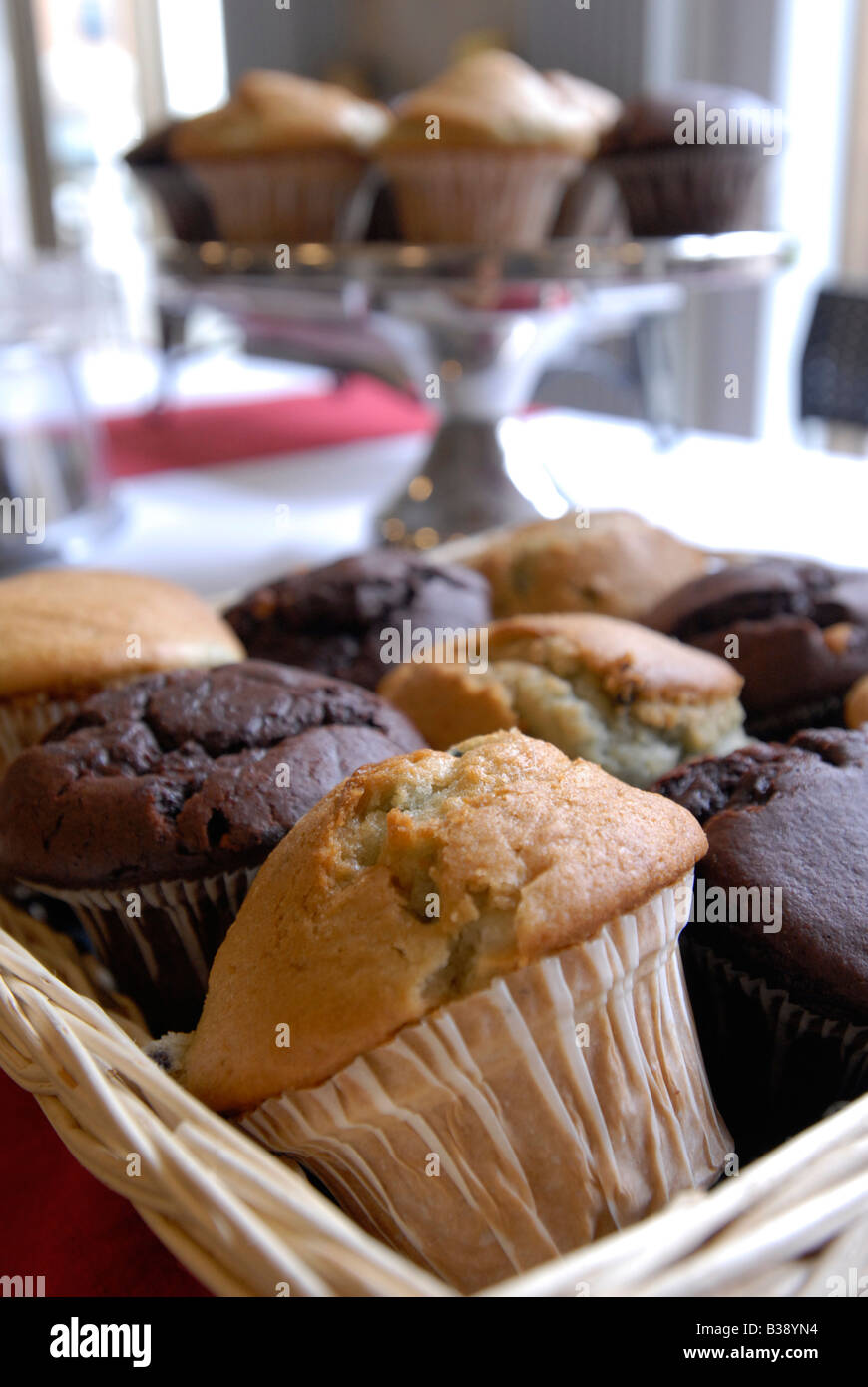 Muffins cakes hi-res stock photography and images - Alamy