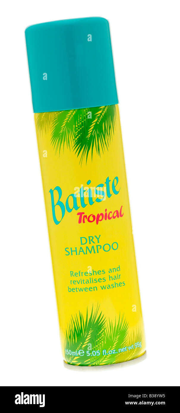 Batiste Tropical Dry Shampoo Stock Photo - Alamy