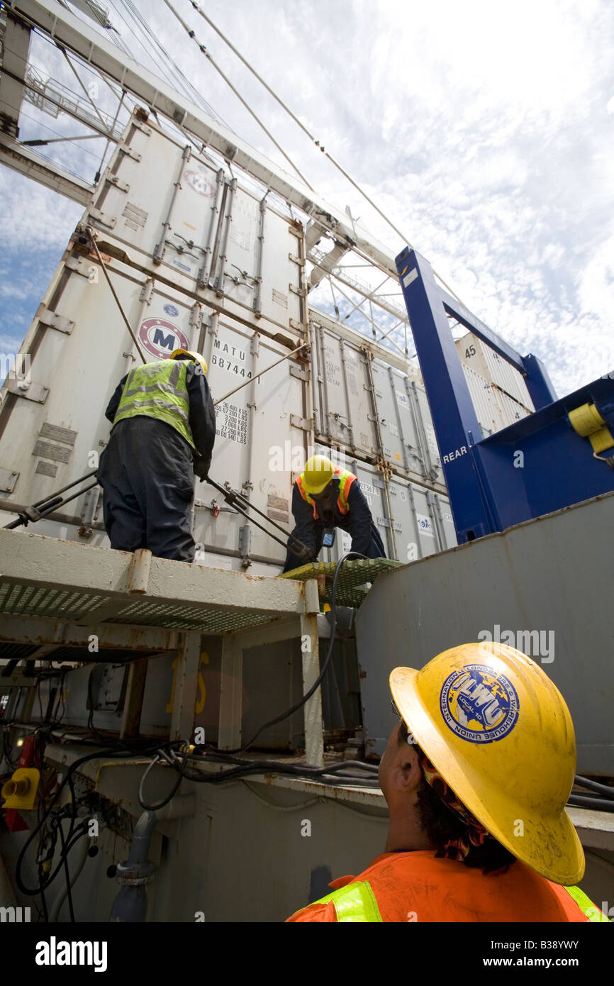 Longshoremen hi-res stock photography and images - Alamy