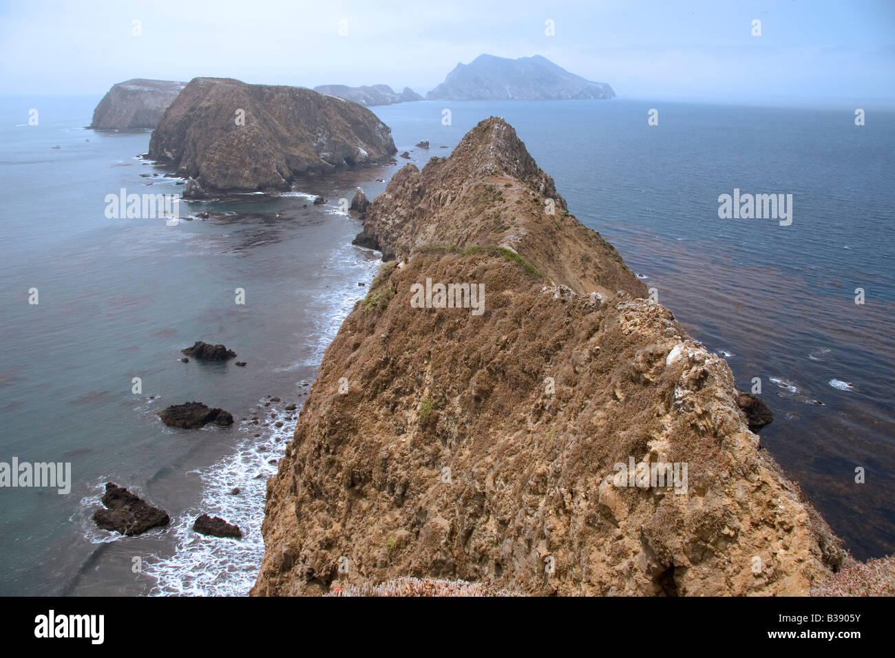 Inspiration point santa barbara hi-res stock photography and images - Alamy