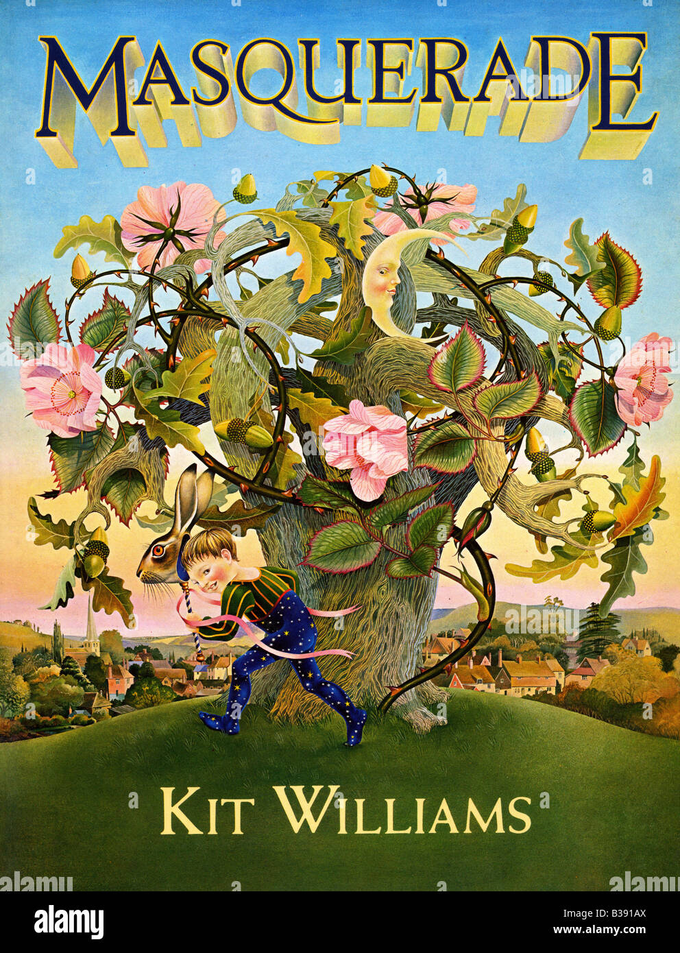 Masquerade by Kit Williams 1979 FOR EDITORIAL USE ONLY Stock Photo - Alamy