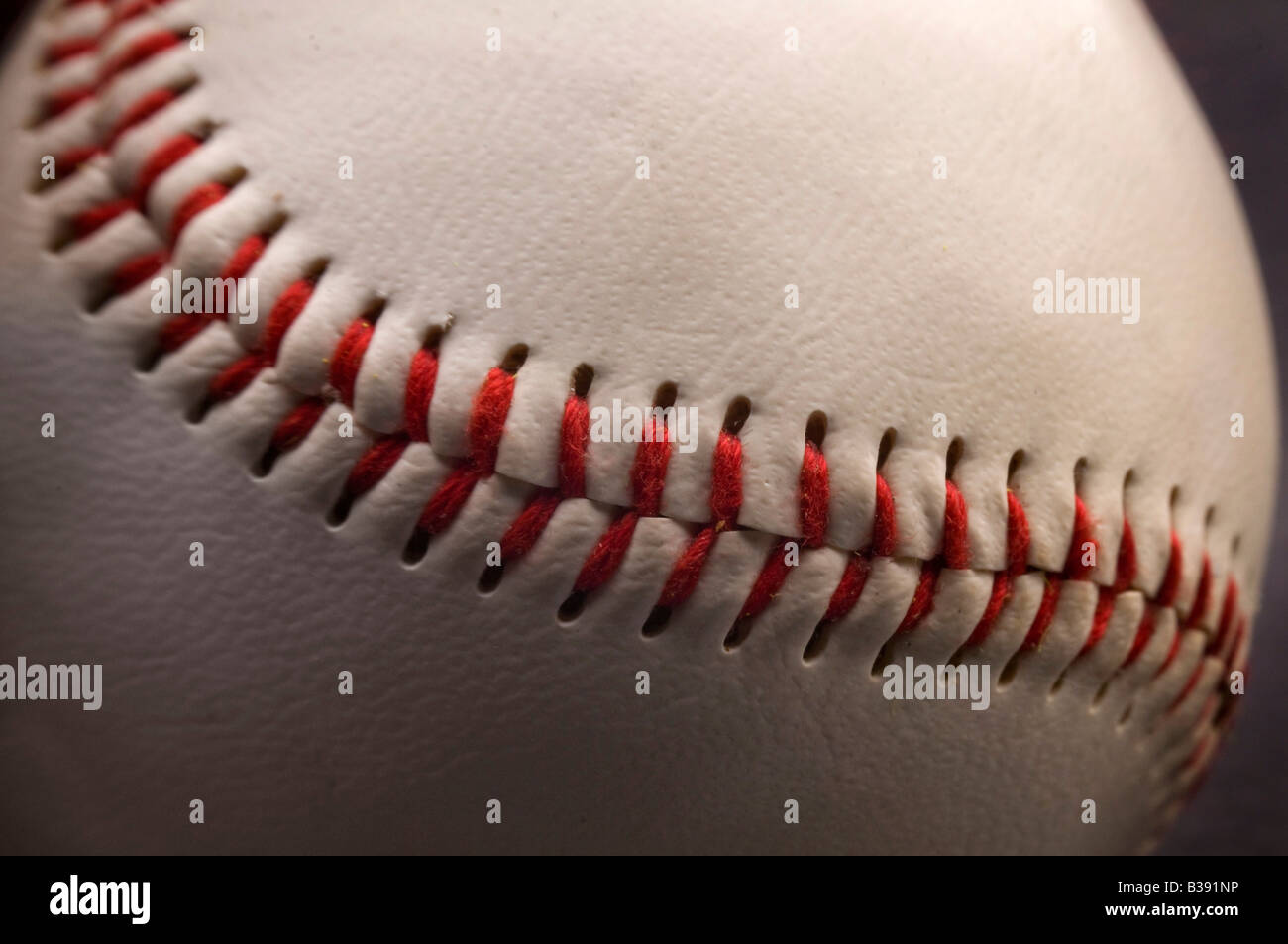 Close up of baseball Stock Photo - Alamy