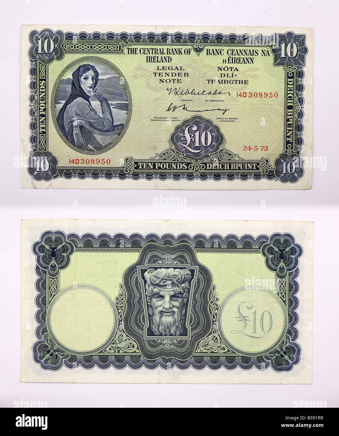 100 pound note ireland hi-res stock photography and images - Alamy