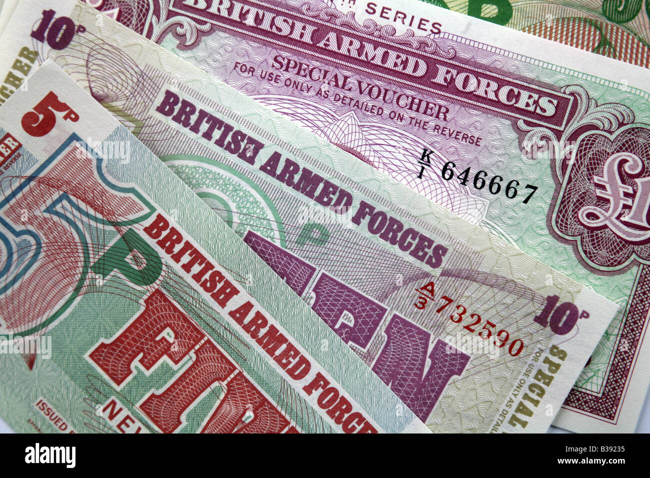 The British Armed Forces issued their own banknotes between 1948 and ...