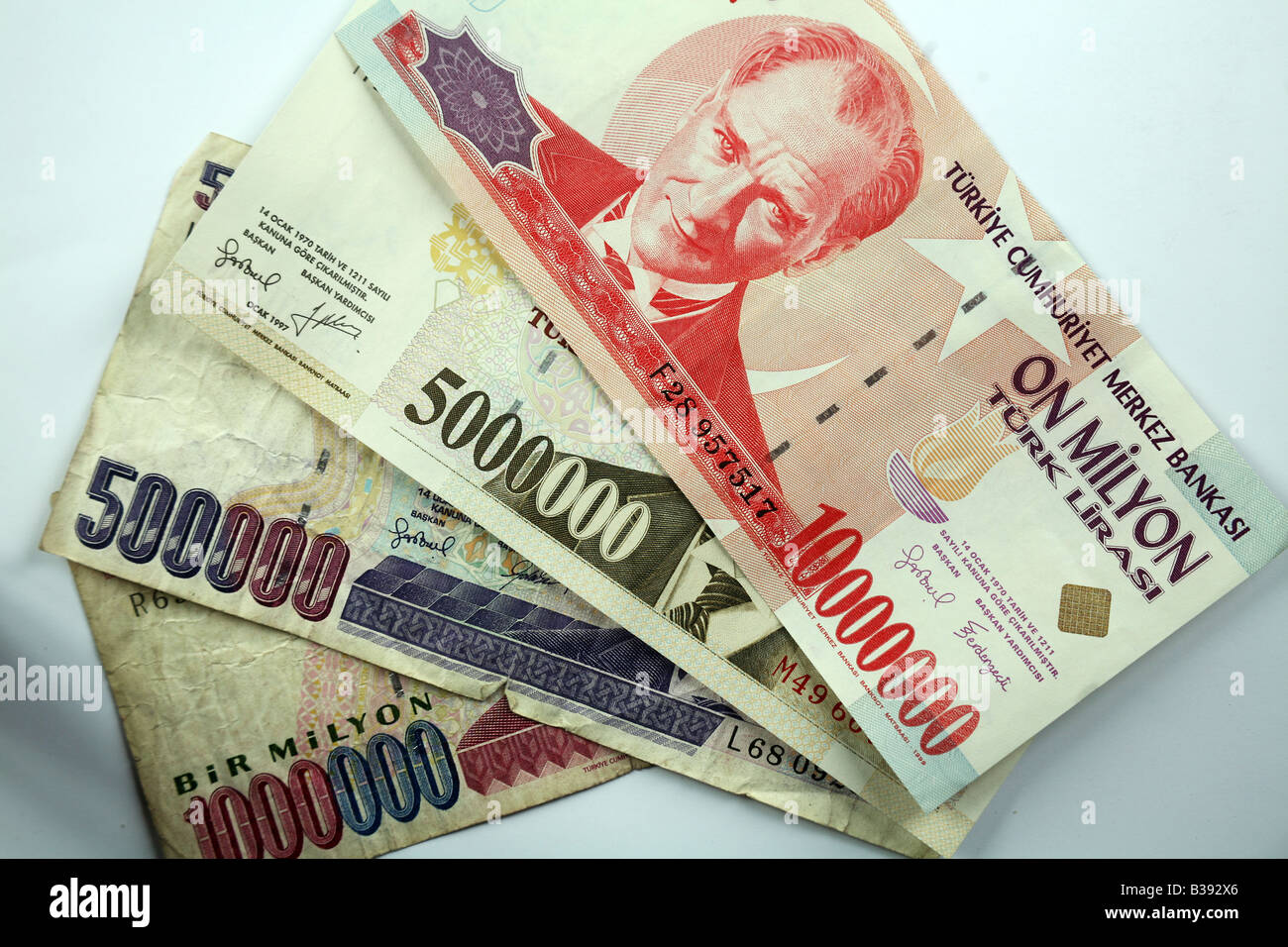 Bank notes from Yugoslavia, Jugoslavija Dinara Stock Photo - Alamy