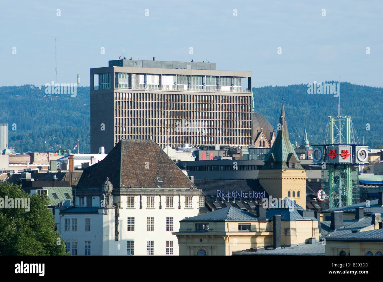 Tryvannstaarnet hi-res stock photography and images - Alamy