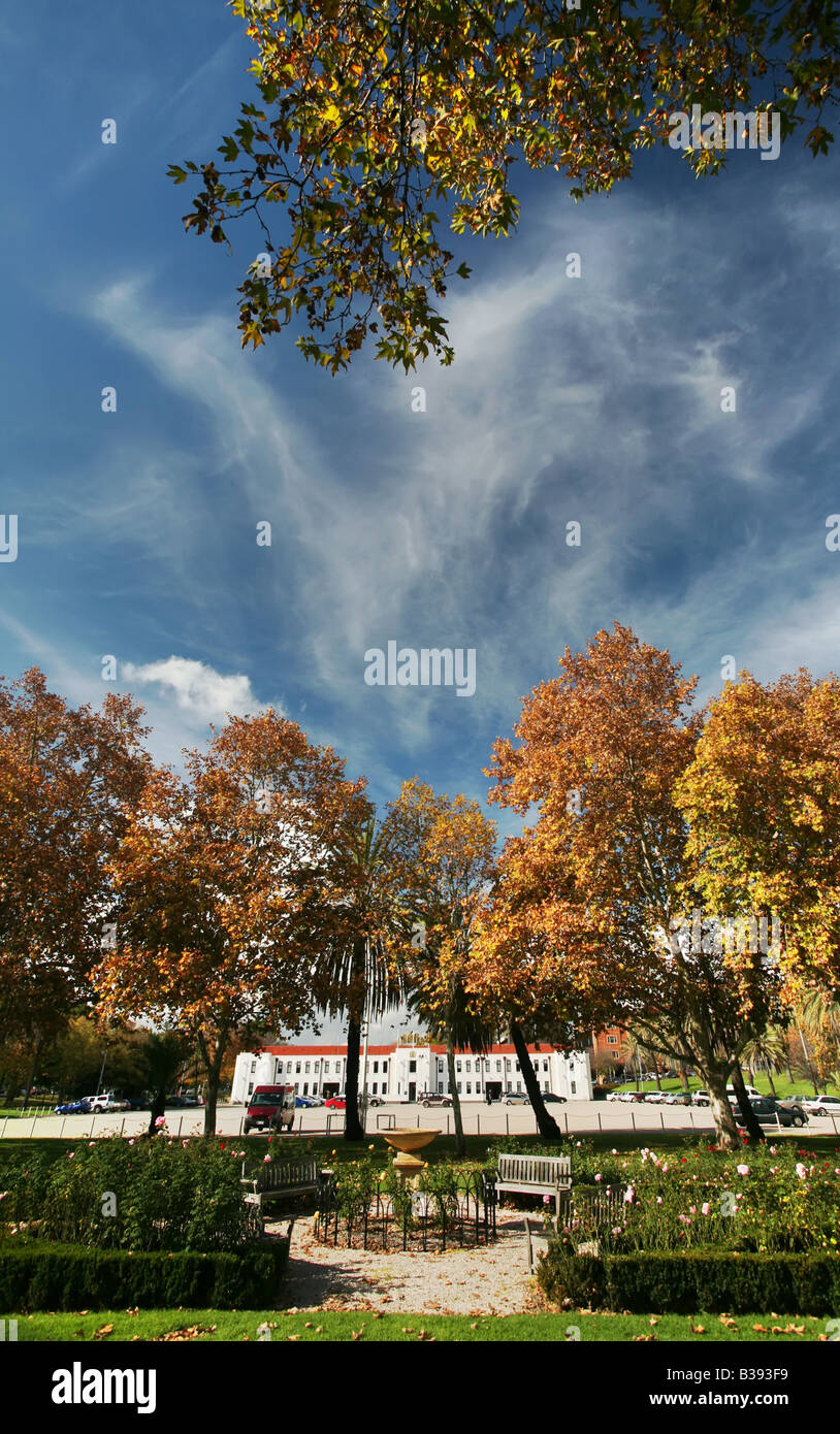 Torrens Parade Ground, Adelaide, South Australia on a bright sunny ...