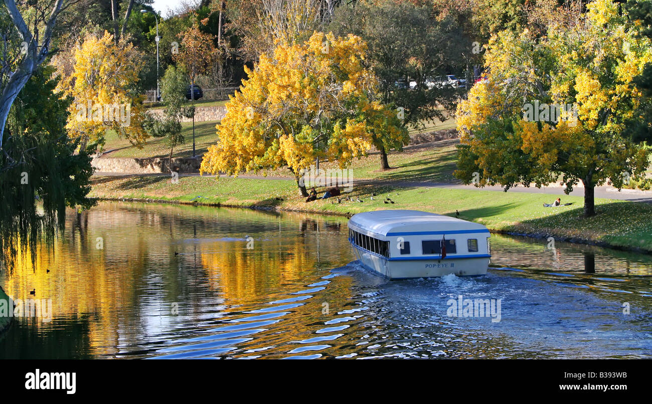 River Torrens river boat Stock Photo - Alamy