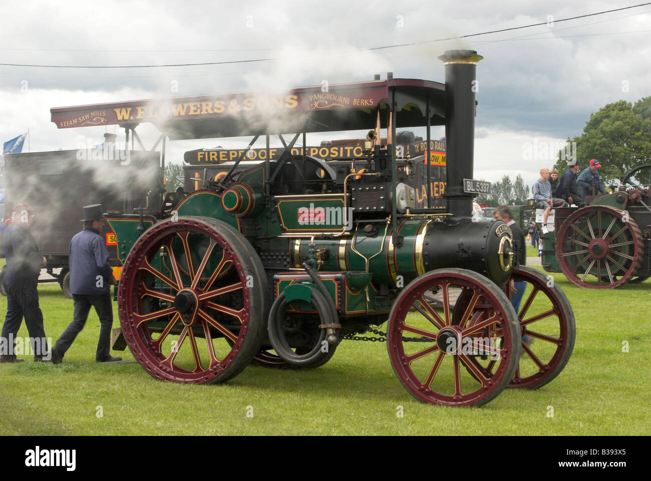 Garrett 4 nhp 4CD Tractor; Built 1919; Name: Dorothy Stock Photo - Alamy