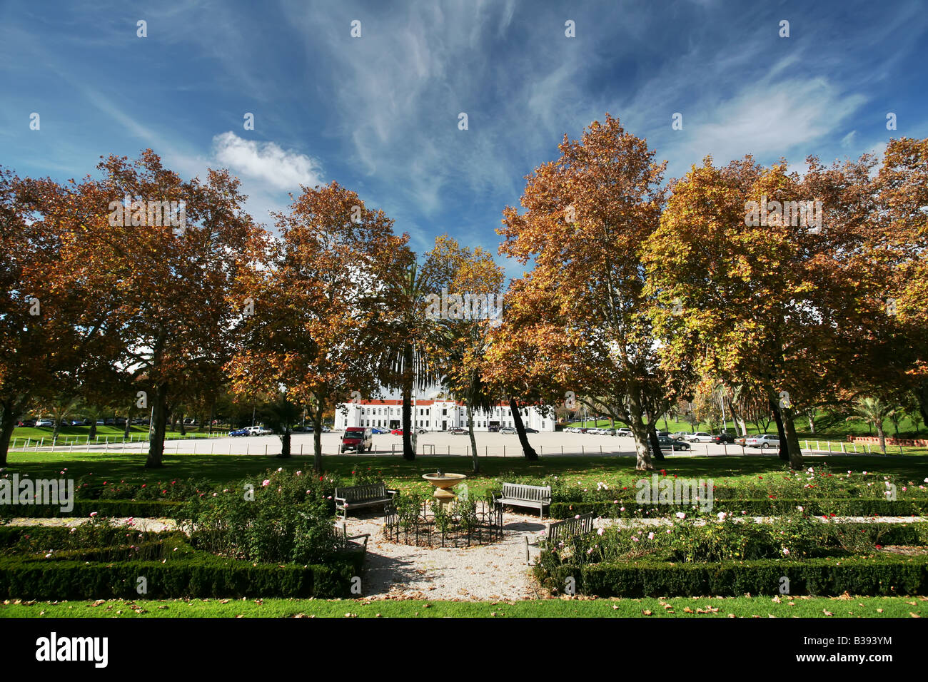 Torrens Parade Ground, Adelaide, South Australia on a bright sunny ...