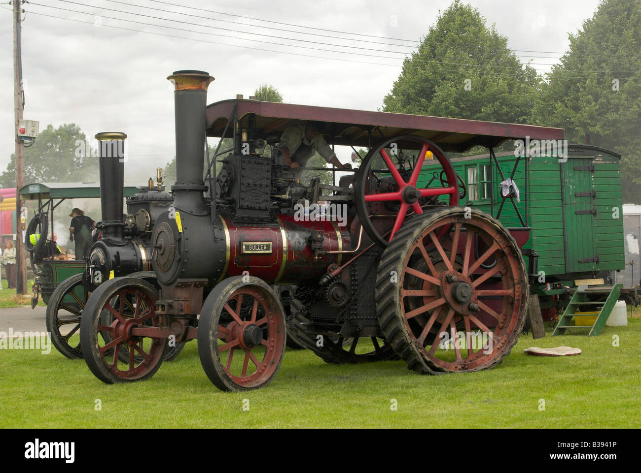 Traction engine 1903 hi-res stock photography and images - Alamy