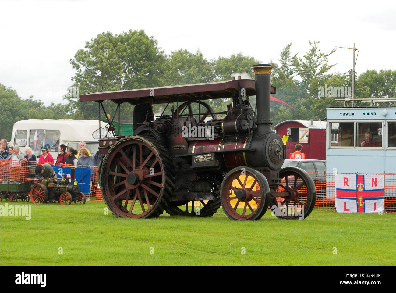 Burrell 6 nhp Gen Purp Traction Engine; Built: 1903; Named Buller Stock ...