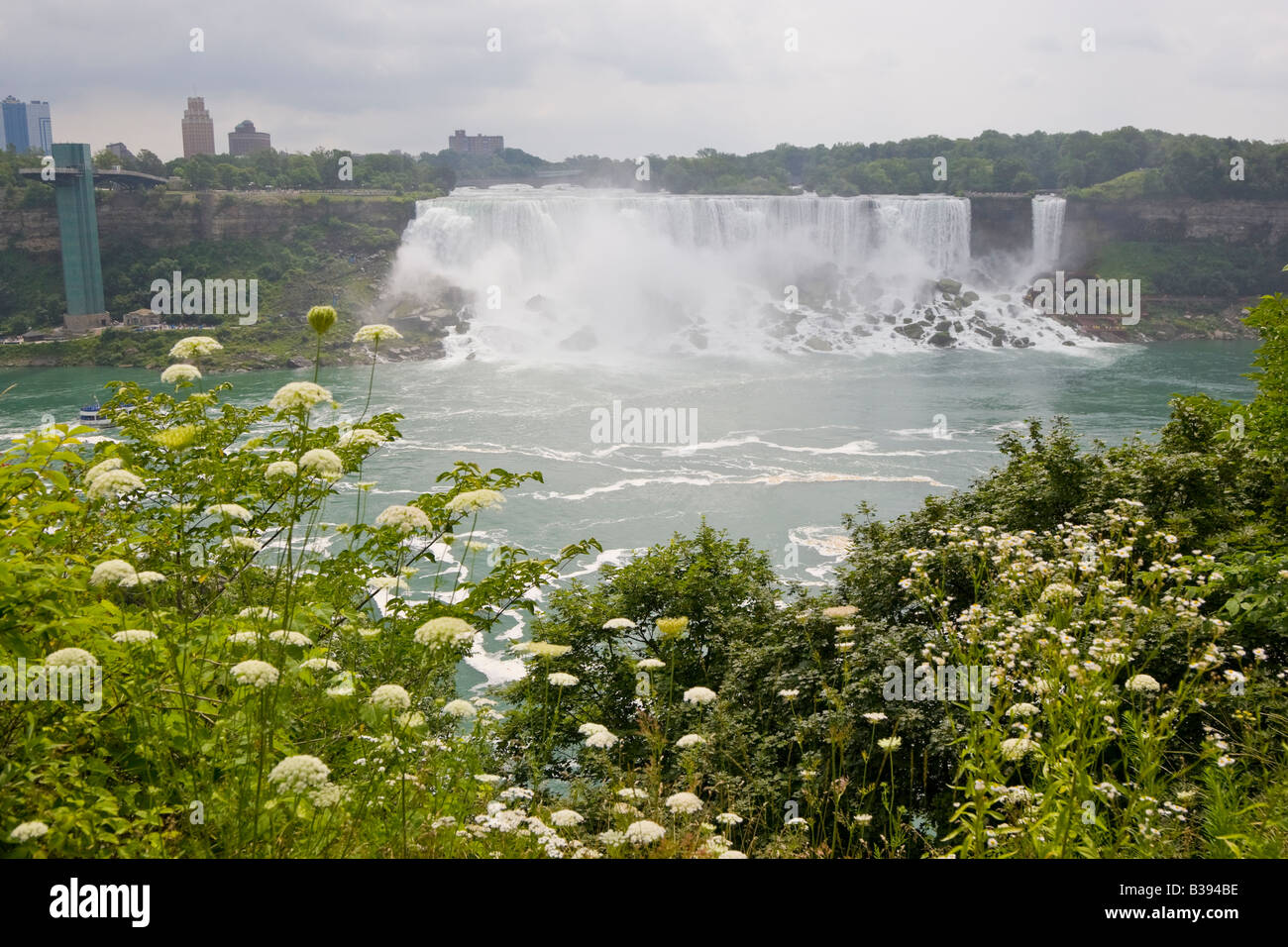 American bridal veil falls hi-res stock photography and images - Alamy