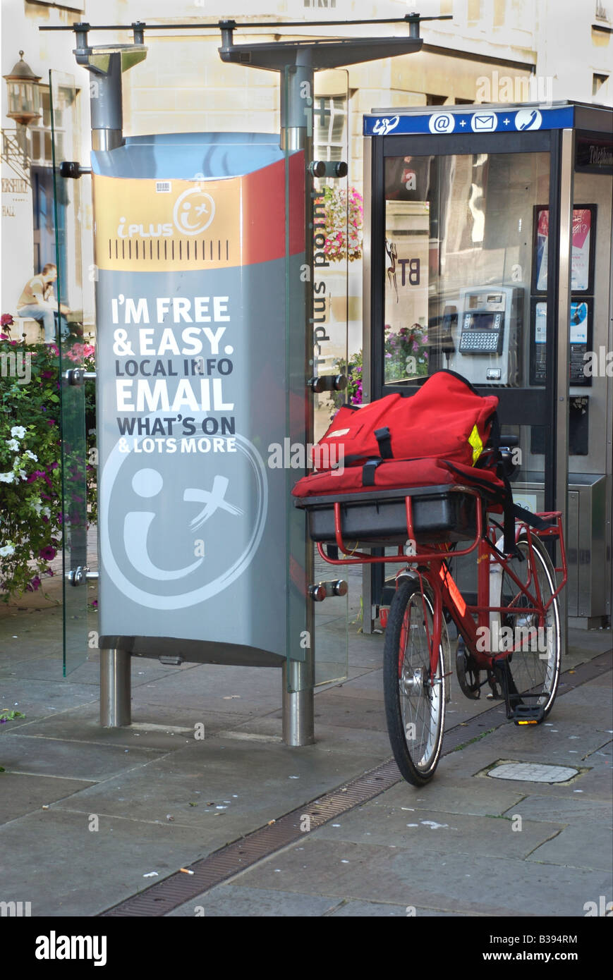 Phone, Email and Post Stock Photo - Alamy