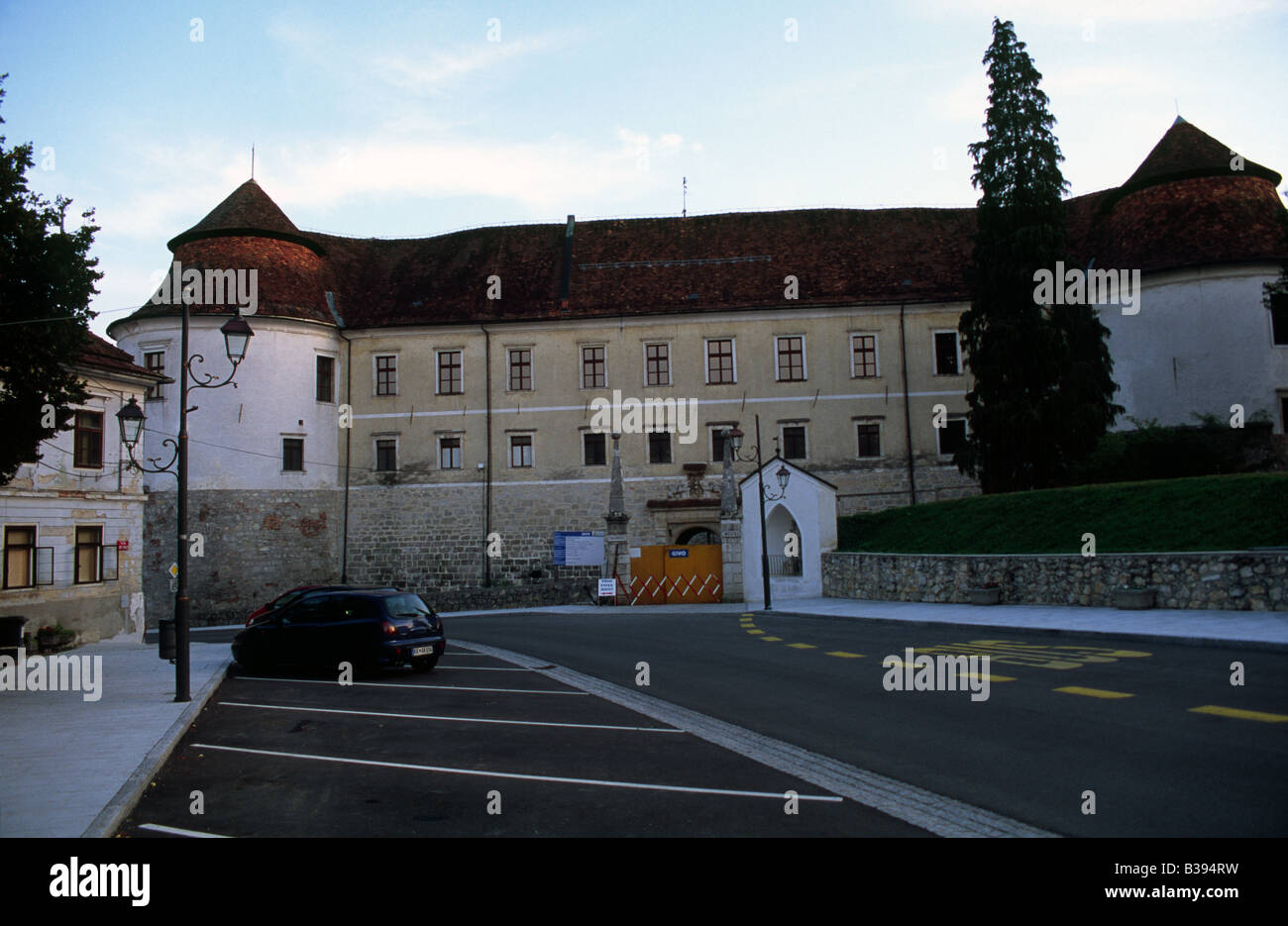 Brezice castle hi-res stock photography and images - Alamy