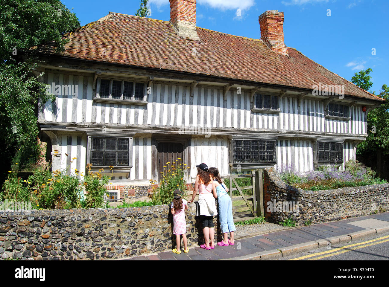 Framed 16th Century Architecture Stock Photos & Framed 16th Century ...