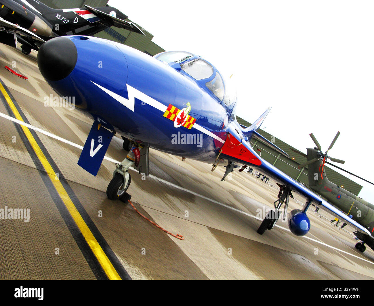 Military Aircraft Type IndexHawker Hunter Mk58A Jet Fighter Plane ...