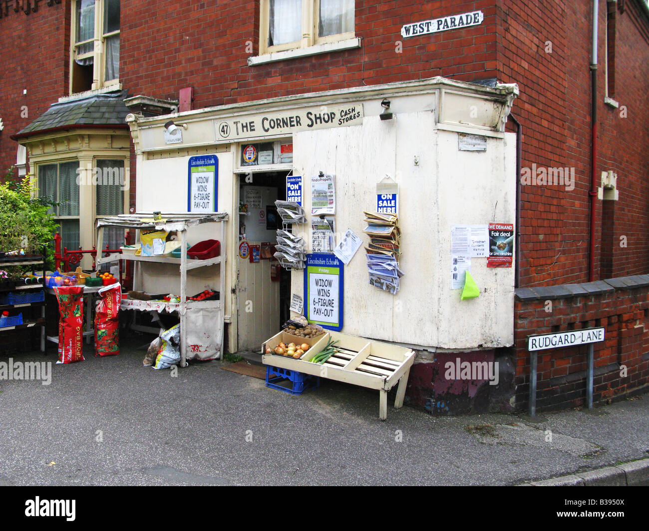 Corner shop, back streets, Ronnie Barker, convenience store ...