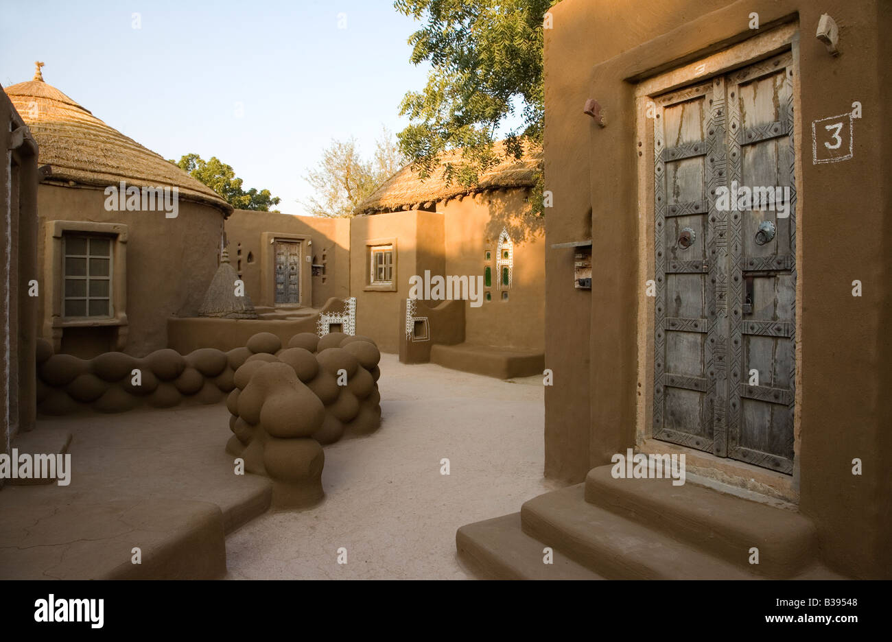 India Rajasthan Mandawa Desert Resort High Resolution Stock Photography ...