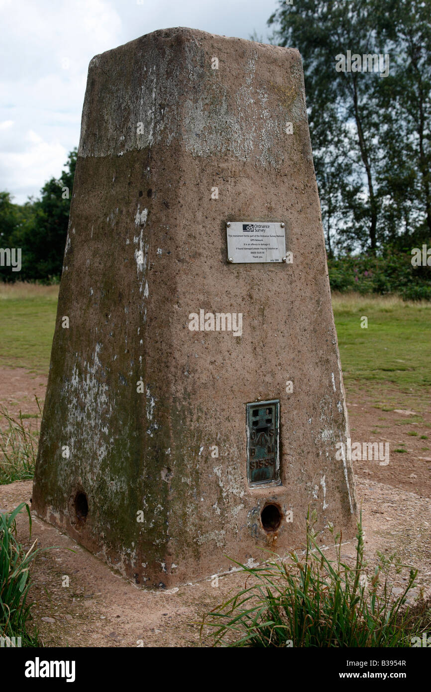 Triangulation Pillar Stock Photos & Triangulation Pillar Stock Images ...