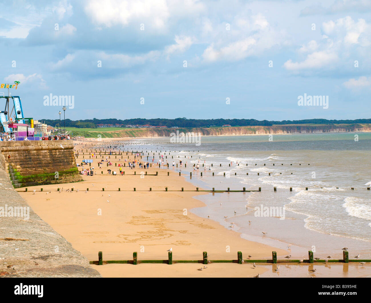 Bridlington bay hi-res stock photography and images - Alamy