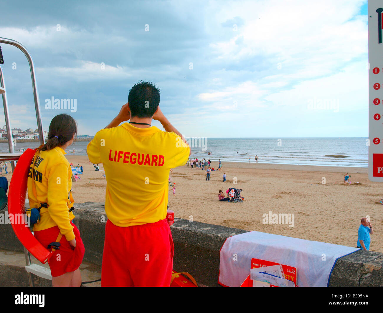 Makeing sands safe hi-res stock photography and images - Alamy