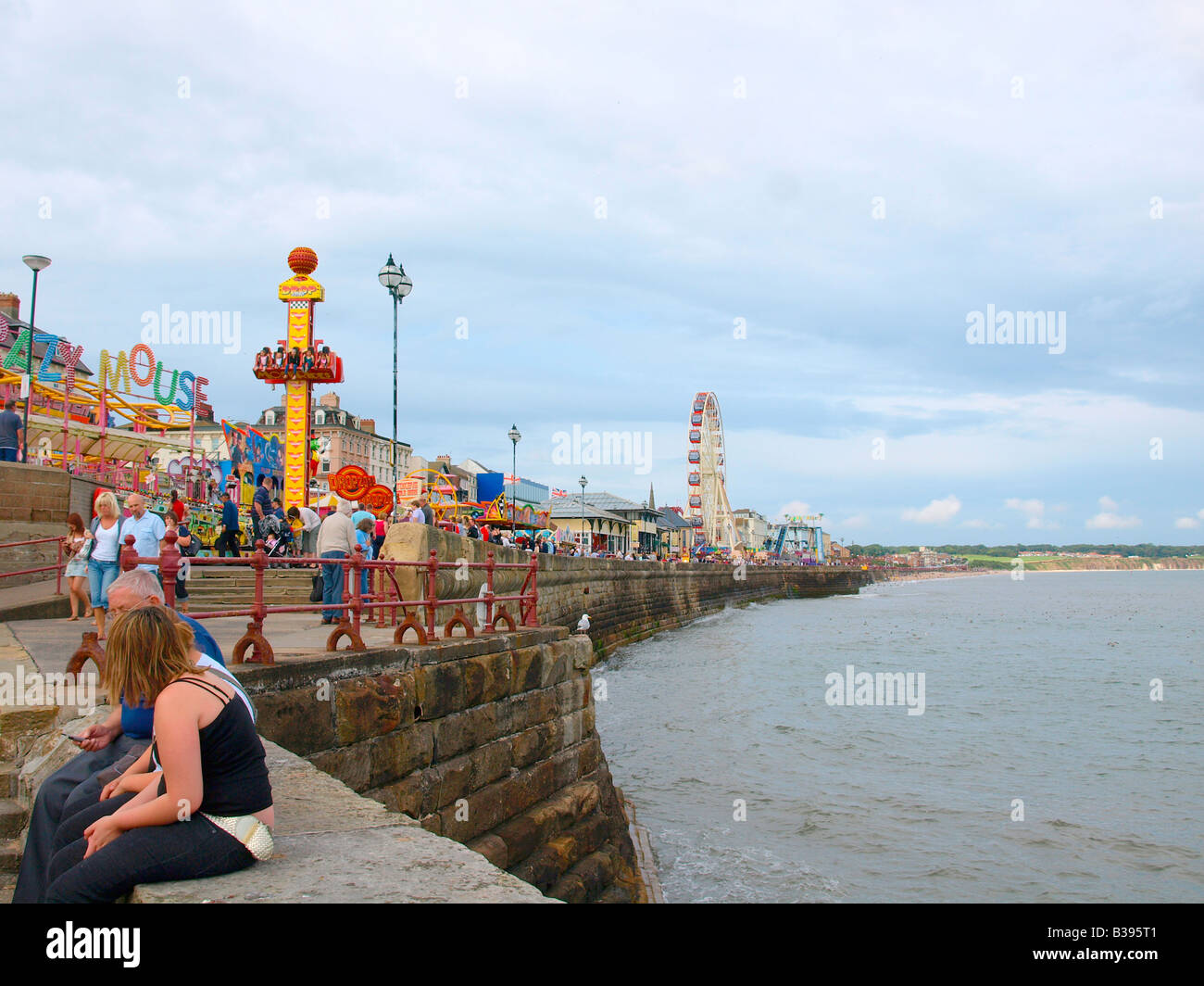 Bridlington Promenade Stock Photos & Bridlington Promenade Stock Images ...