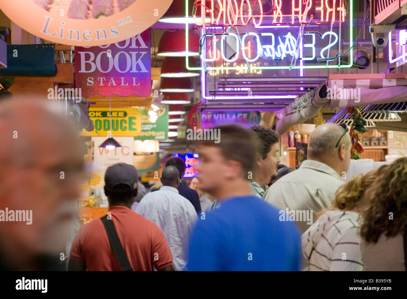 Reading Terminal Market Philadelphia Pennsylvania Stock Photo - Alamy