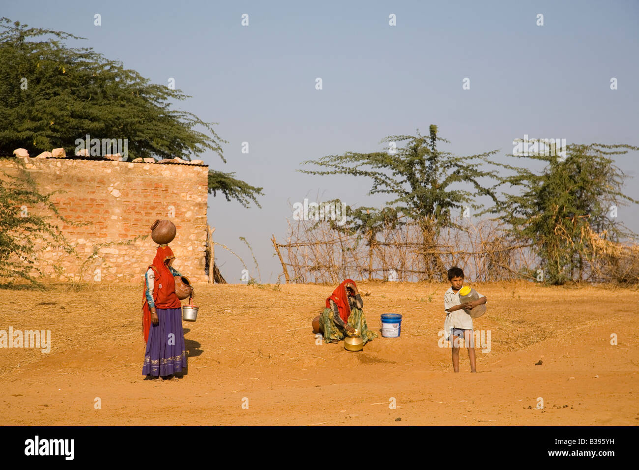 Desertification india hi-res stock photography and images - Alamy