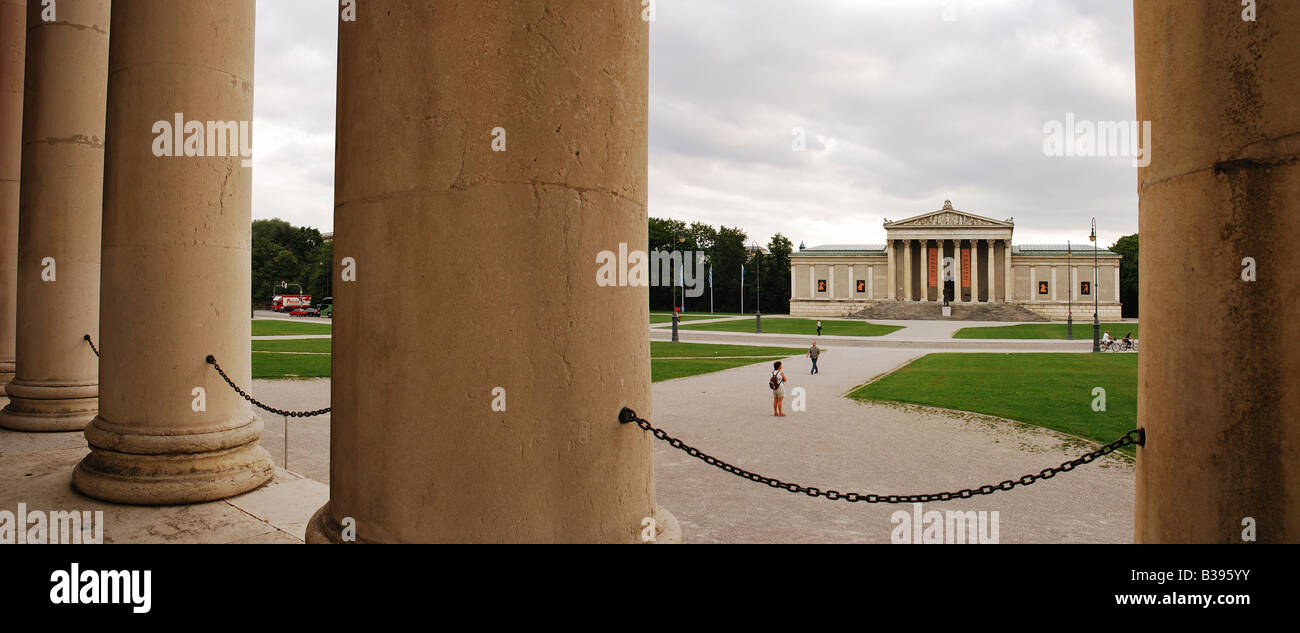 Europe, Germany, bavaria, Munich, Muenchen, München, King´s square ...