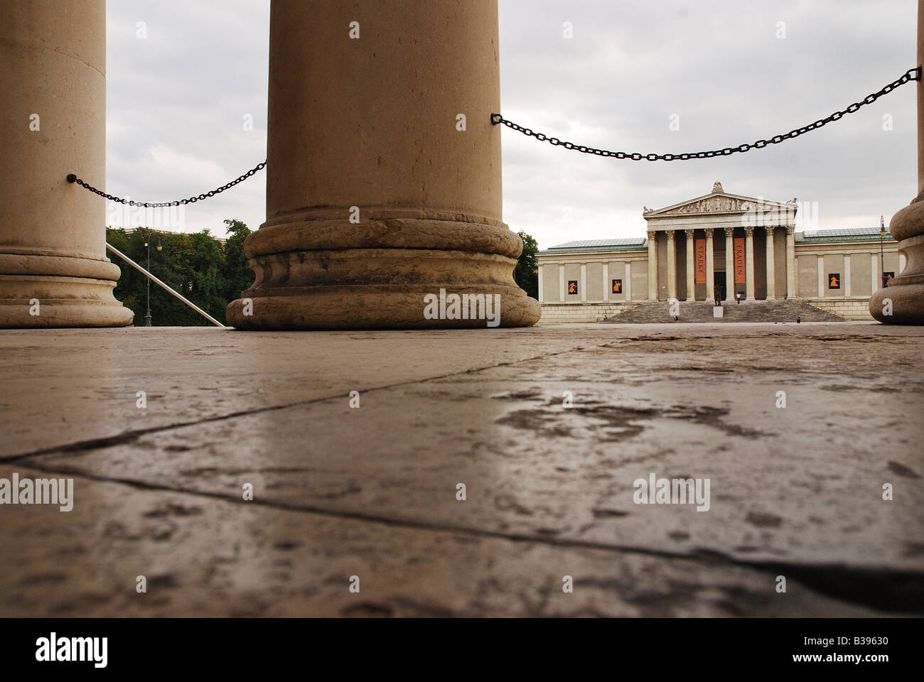 Europe, Germany, bavaria, Munich, Muenchen, München, King´s square ...