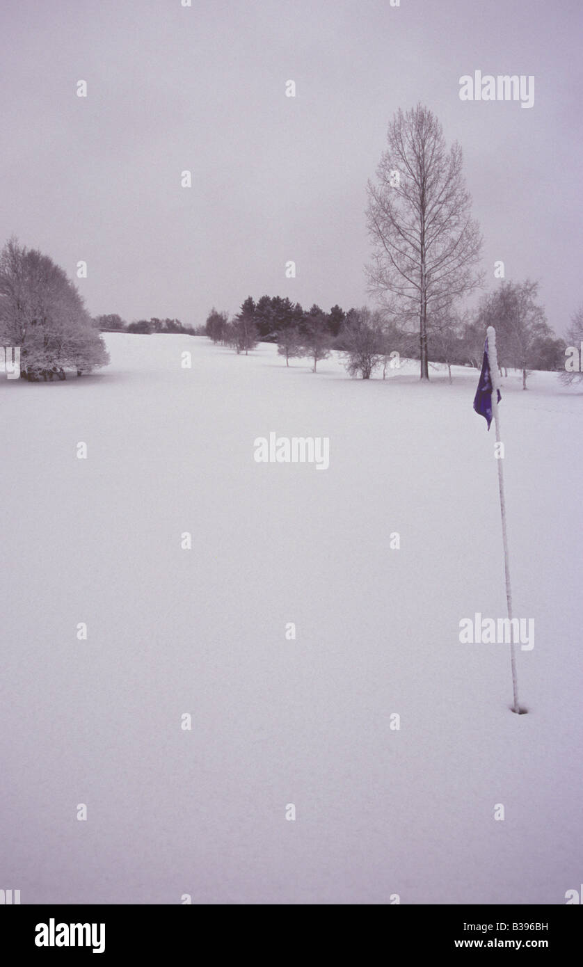 Snow flag hi-res stock photography and images - Alamy