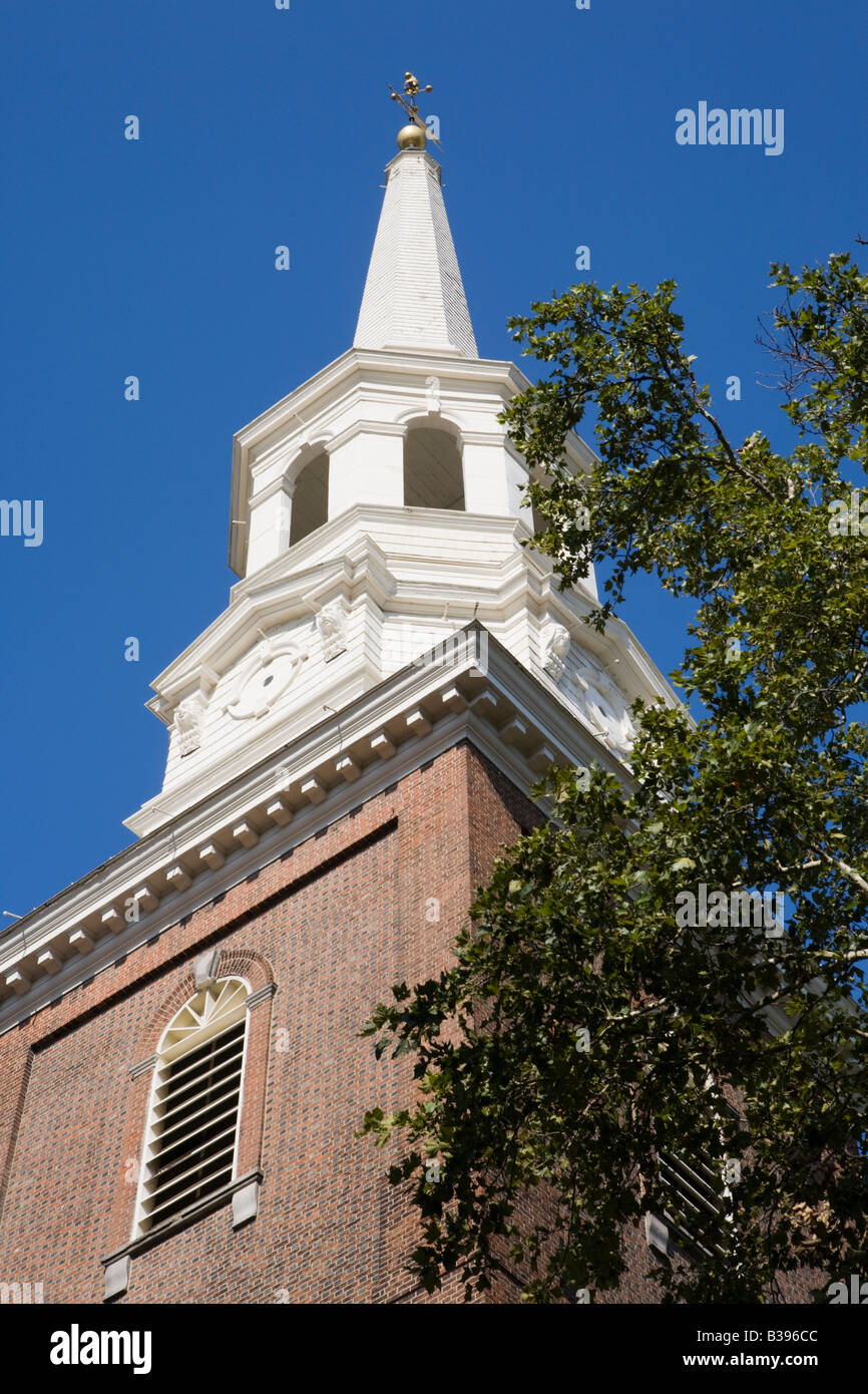 Christ Church Philadelphia Pennsylvania Stock Photo - Alamy