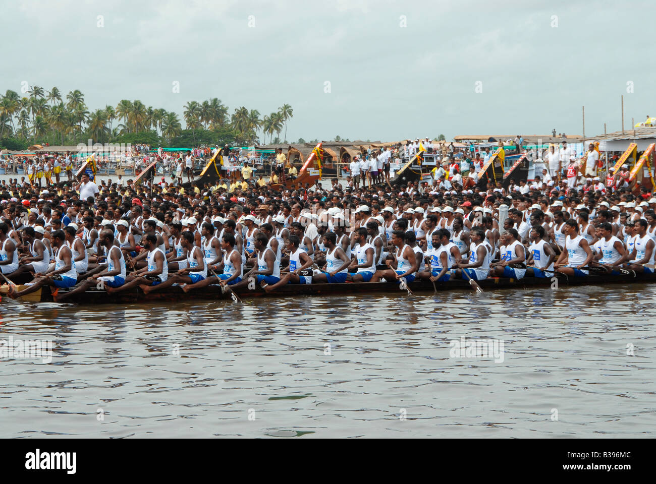 Nehru Trophy boat race at Alleppey,Kerala,India Stock Photo - Alamy