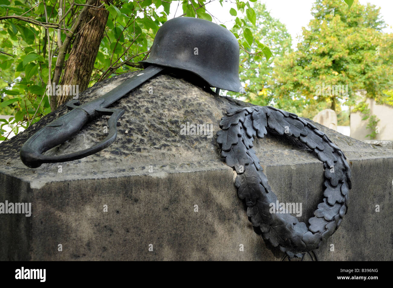 Invalidenfriedhof Prussian military cemetery in Berlin Stock Photo - Alamy