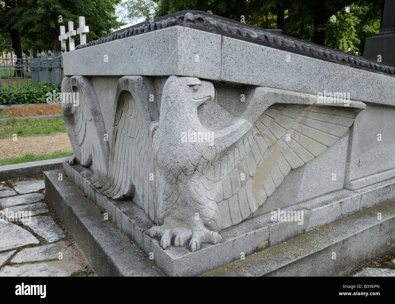 Invalidenfriedhof cemetery hi-res stock photography and images - Alamy