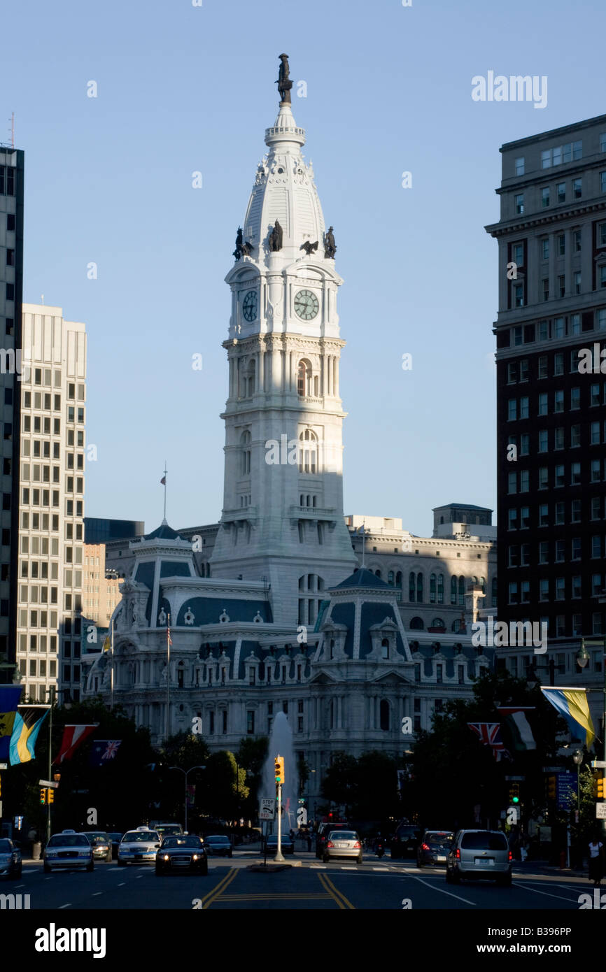 City Hall Philadelphia Pennsylvania Stock Photo - Alamy