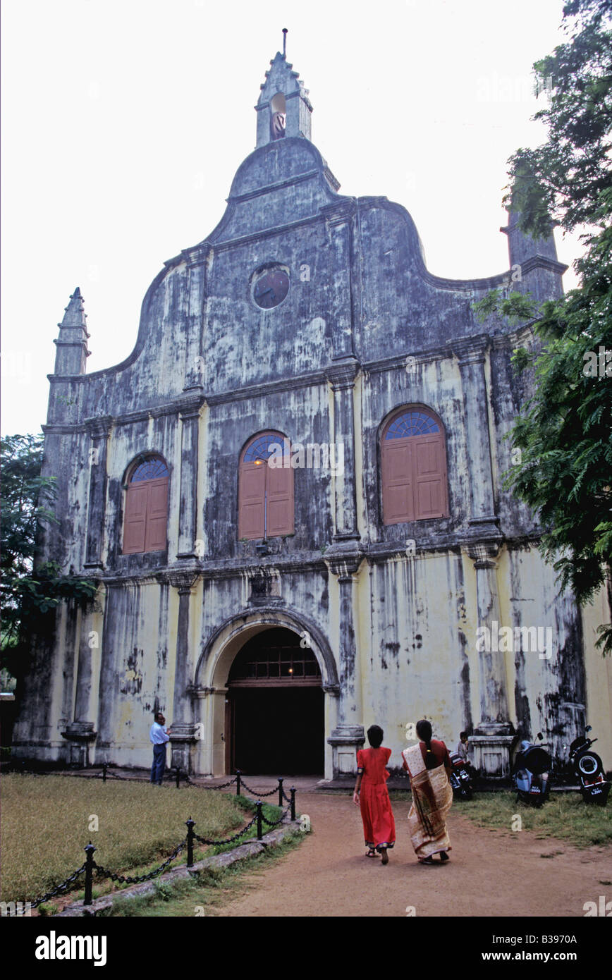 Southern india churches hi-res stock photography and images - Alamy