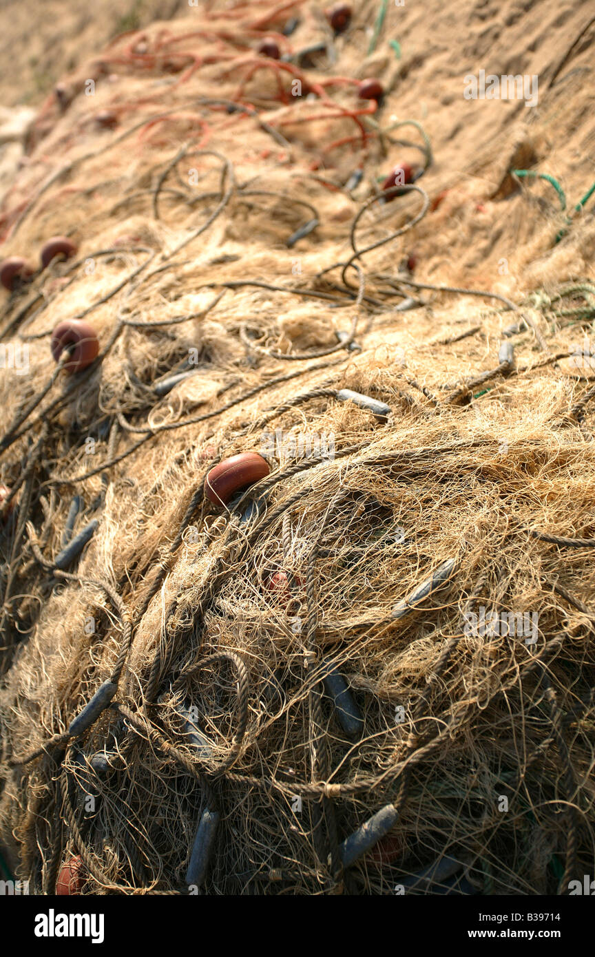 Fischernetze, fishing net Stock Photo - Alamy