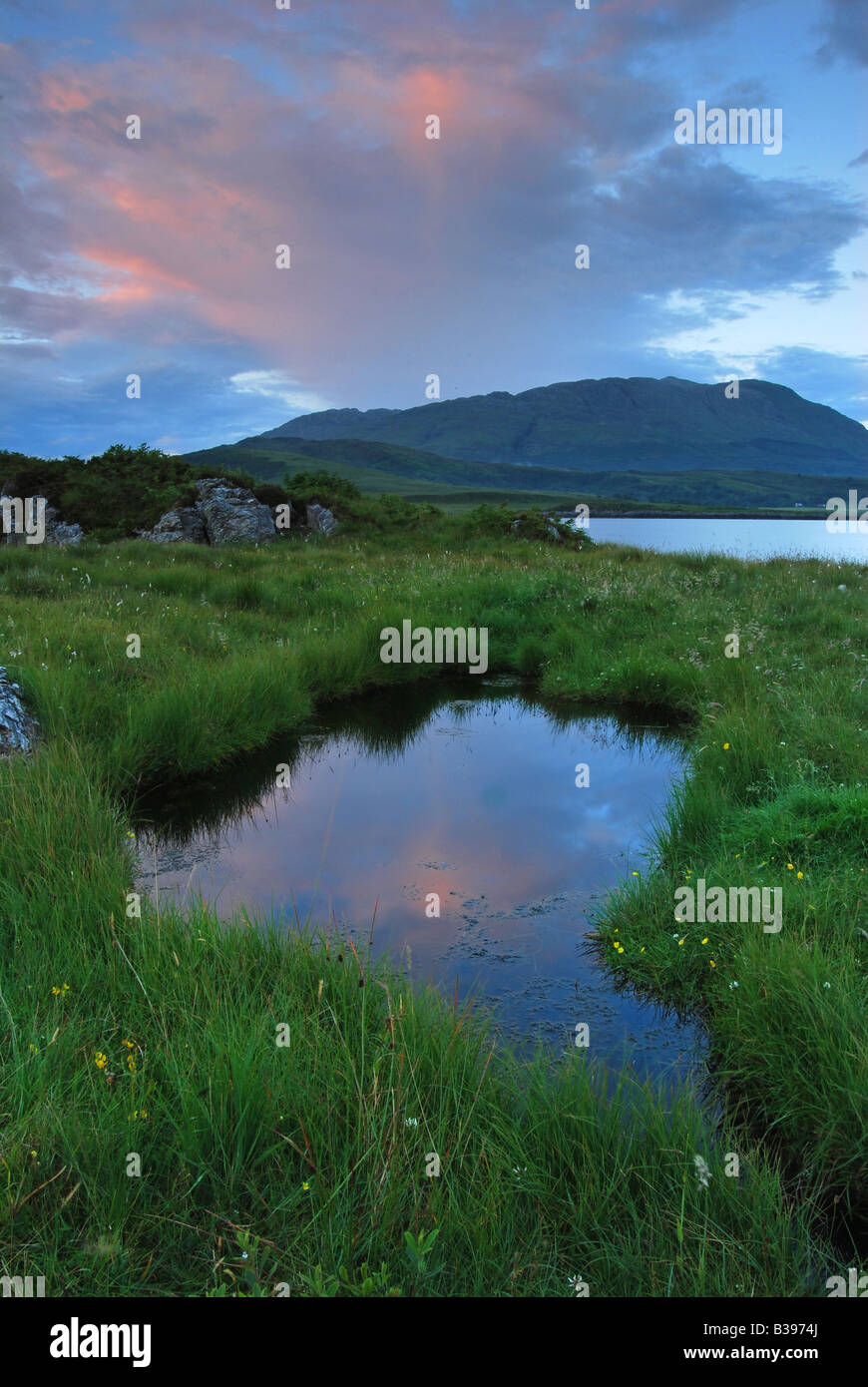 Cuil bay duror appin argyll hi-res stock photography and images - Alamy