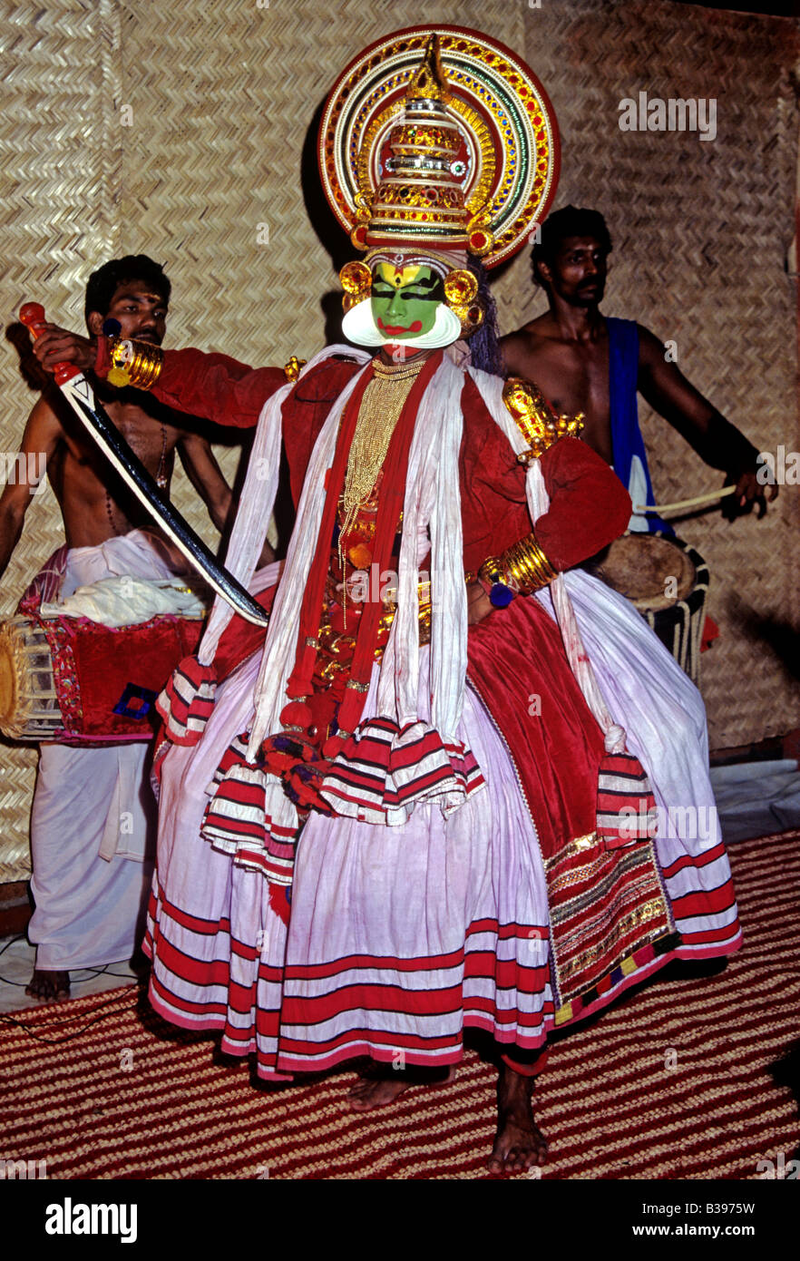 Kathkali High Resolution Stock Photography and Images - Alamy