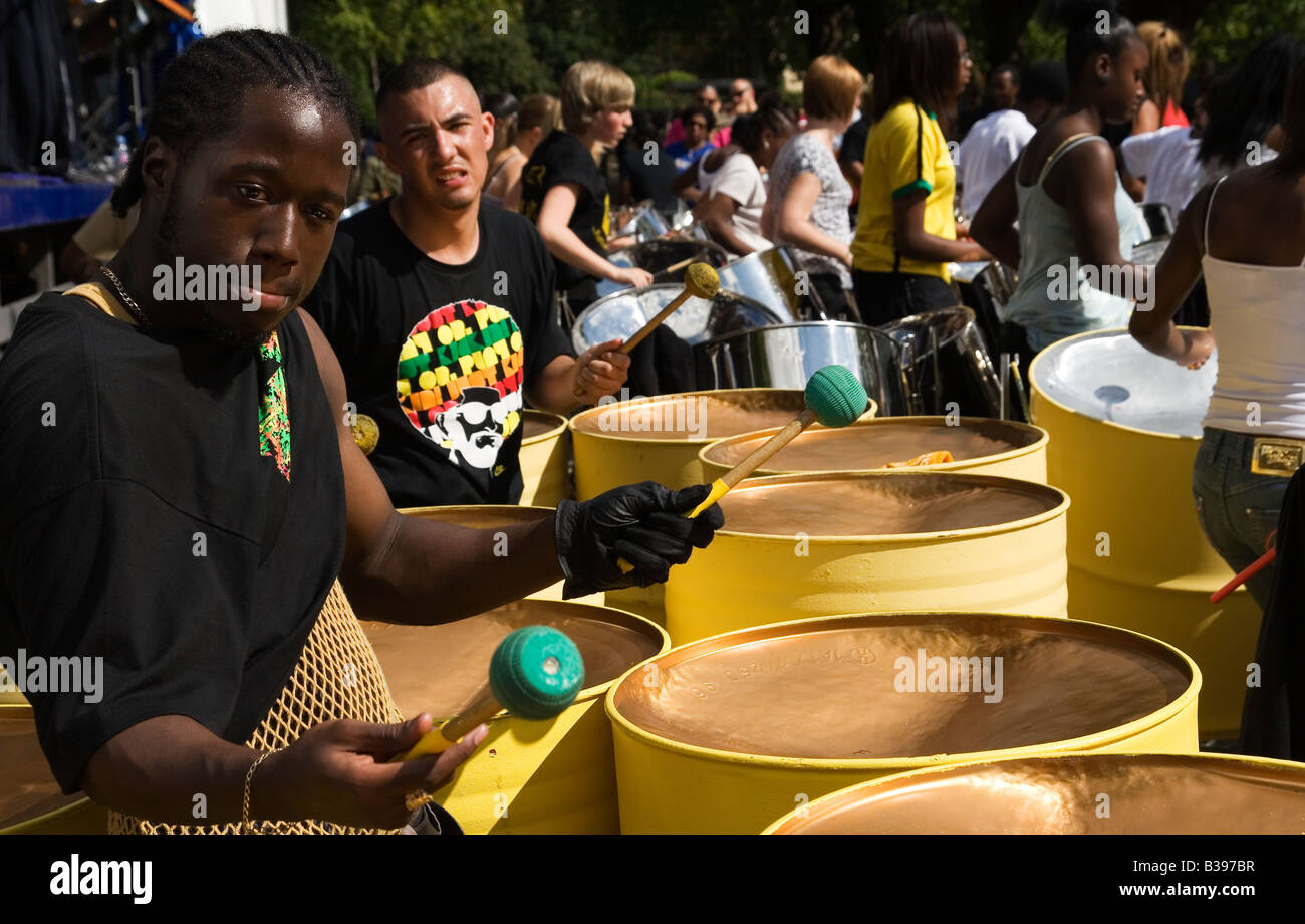 Steel pan drum hi-res stock photography and images - Alamy