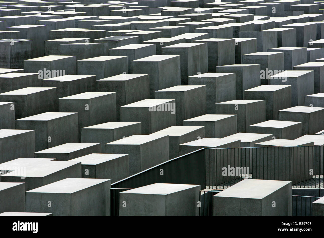 Deutschland, Berlin, Holocaust-Mahnmal, Germany Holocaust Memorial in ...