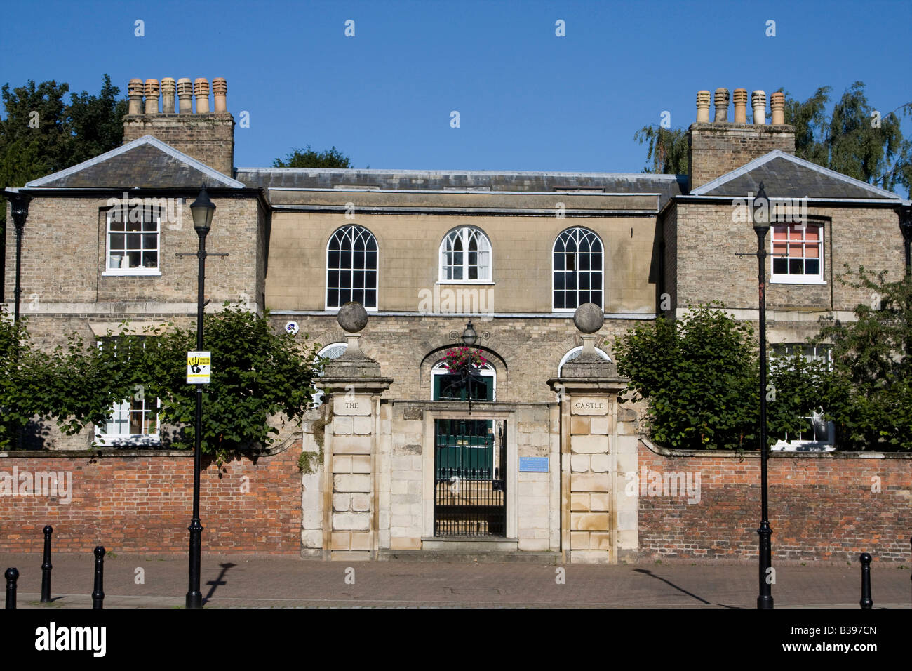 Wisbech castle cambridgeshire hi-res stock photography and images - Alamy