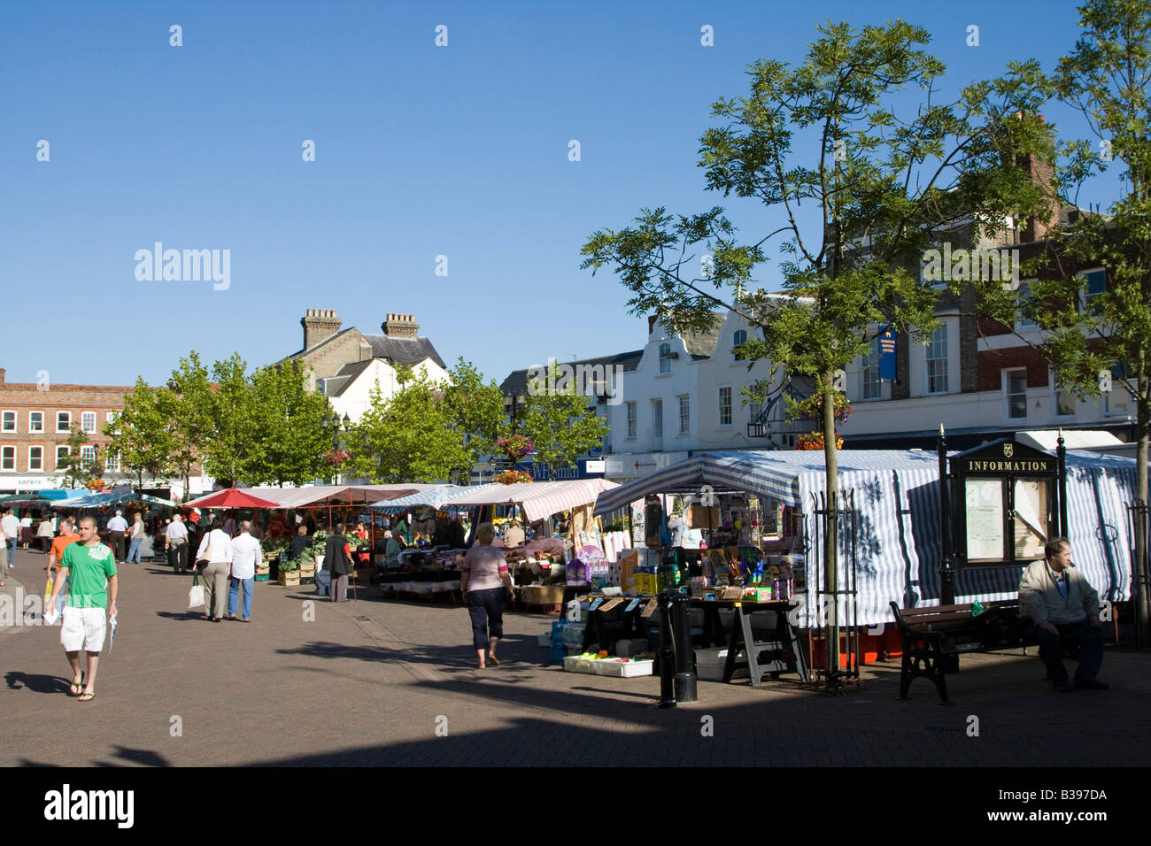 Wisbech town centre hi-res stock photography and images - Alamy