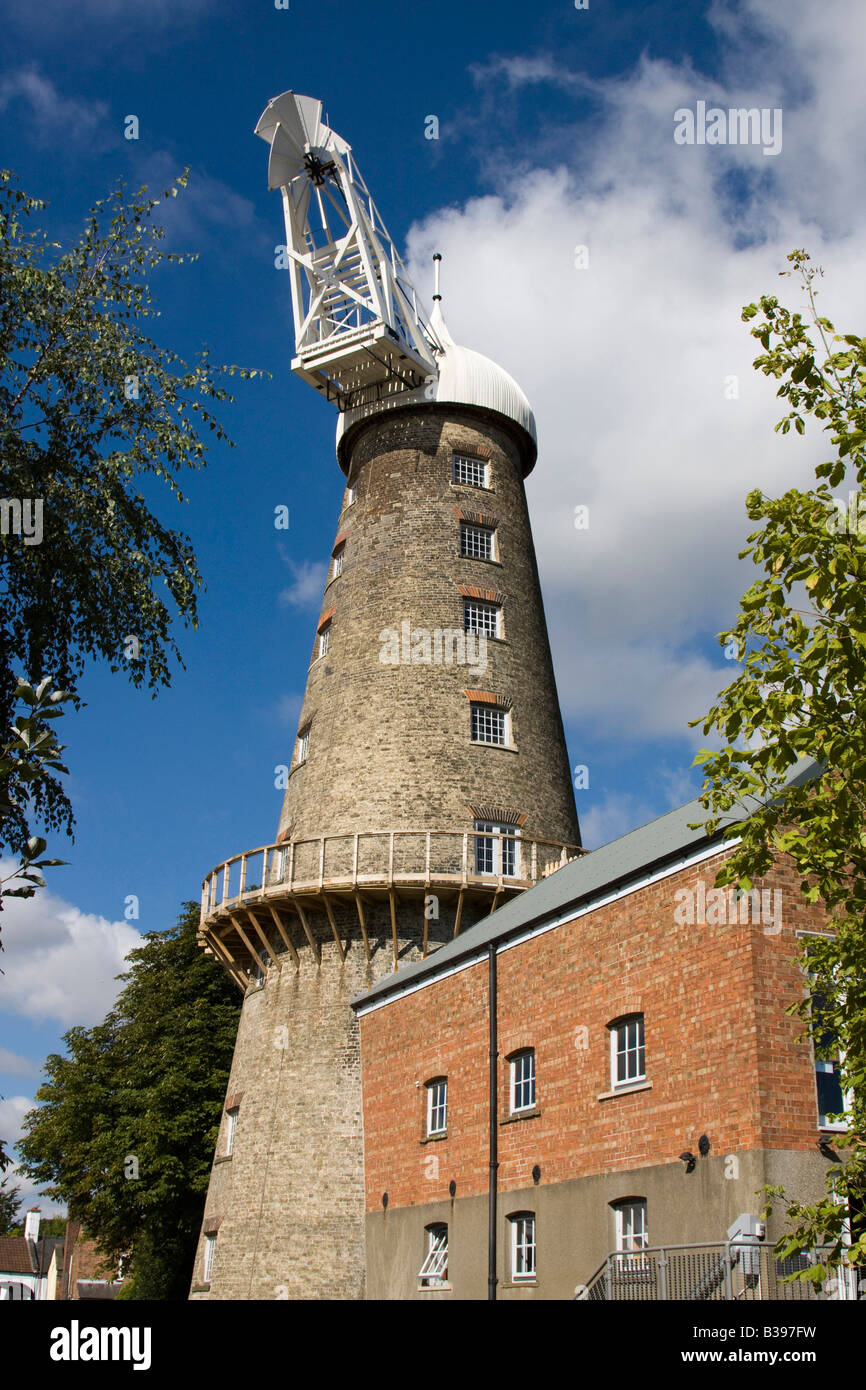 Moulton Windmill High Resolution Stock Photography and Images - Alamy