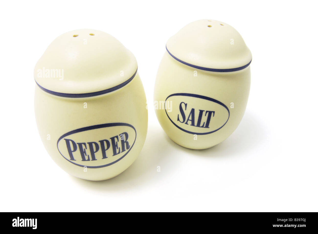 Salt and Pepper Shakers Stock Photo - Alamy
