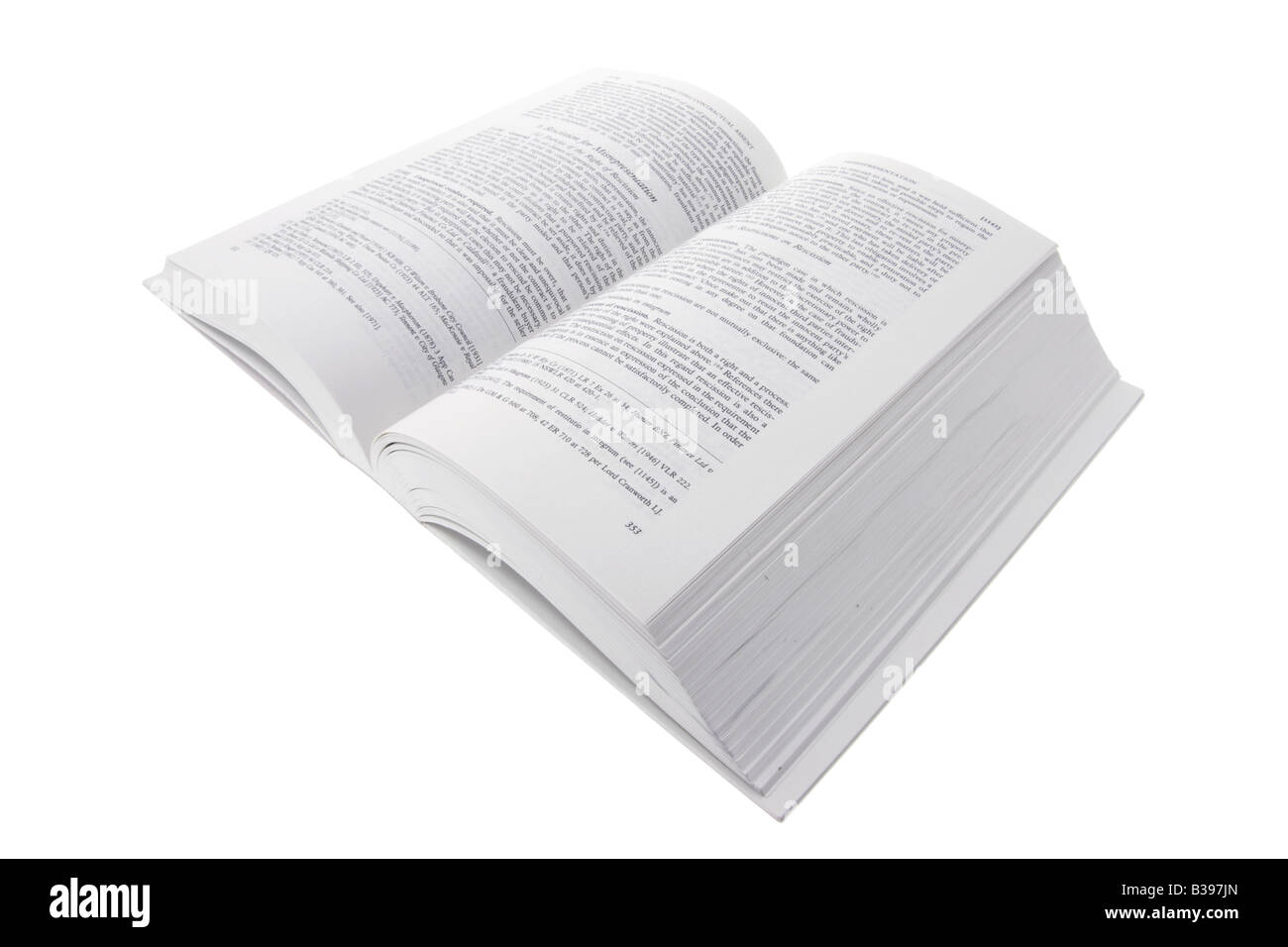 Open book cut out hi-res stock photography and images - Alamy